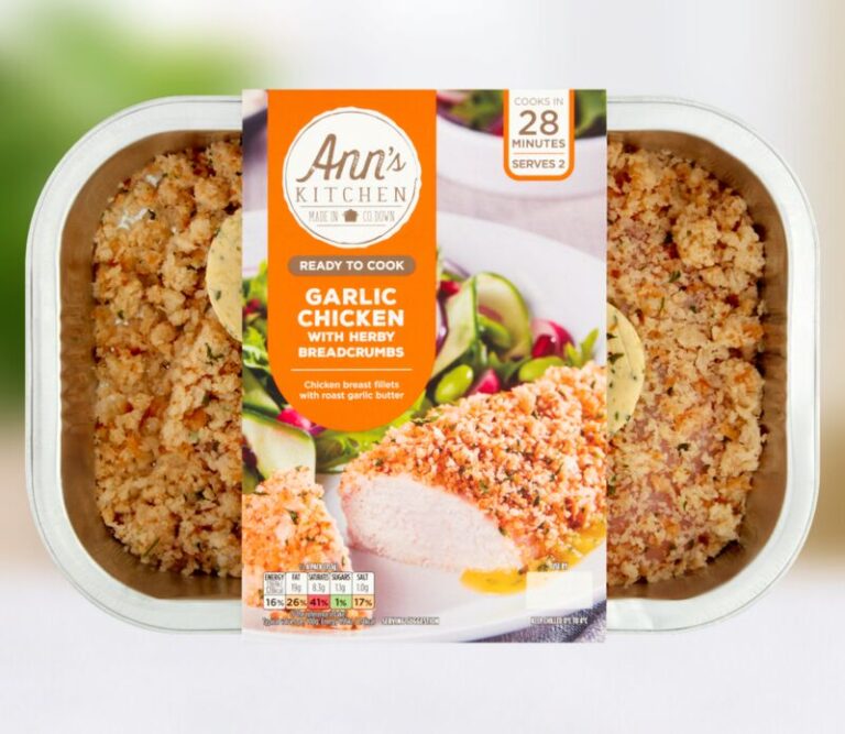 Ann’s Kitchen introduces Garlic Chicken – TS Foods